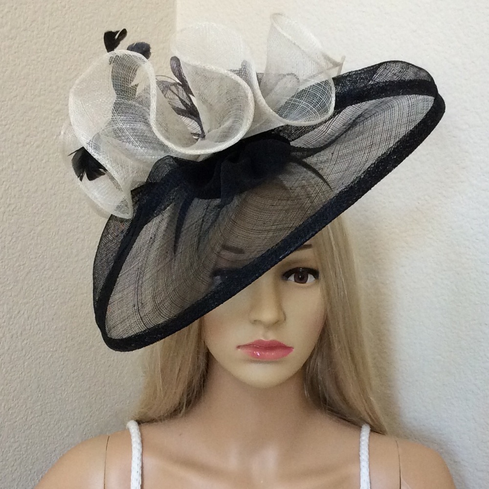 New Setmar New York Straw Dress Hat - Gem